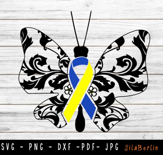 Butterfly Diabetes SVG Diabetes Svg Diabetes Awareness Svg - Etsy