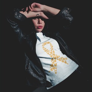 Bernstein Herz SVG, Anhang Krebs SVG, Amber Ribbon Png, Anhang Krebs ...