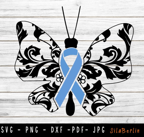 Butterfly Diabetes SVG Diabetes Svg Diabetes Awareness Svg - Etsy