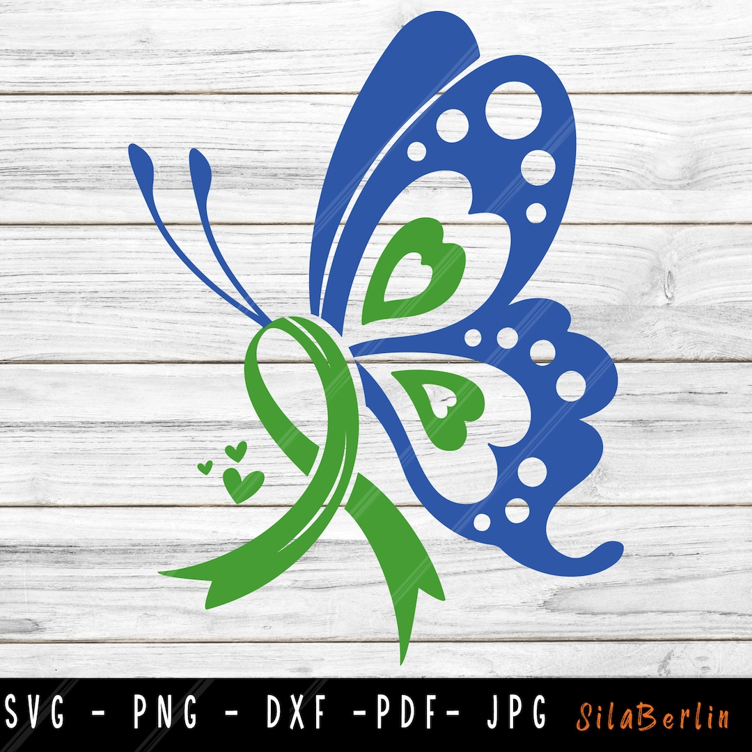 Butterfly Neurofibromatosis SVG, Neurofibromatosis Svg ...
