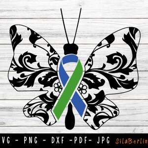 Butterfly Neurofibromatosis SVG Neurofibromatosis Svg - Etsy