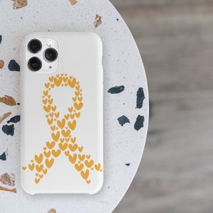 Bernstein Herz SVG, Anhang Krebs SVG, Amber Ribbon Png, Anhang Krebs ...