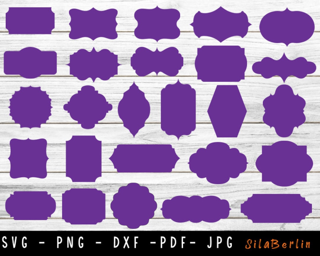 Frames SVG, Label Svg, Shapes Svg, Signs Svg, Frame Template, Frame ...