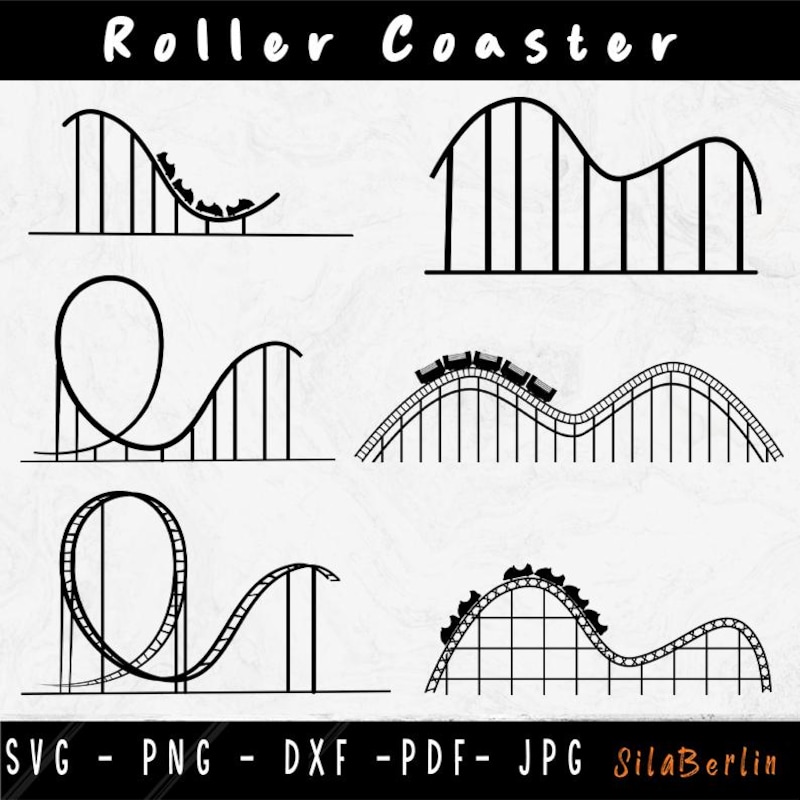 Roller Coaster - Etsy