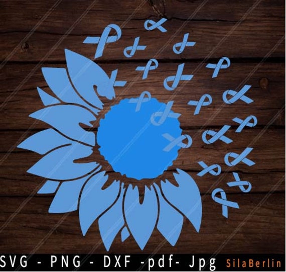 Sunflower Diabetes SVG Diabetes Svg Diabetes Awareness - Etsy