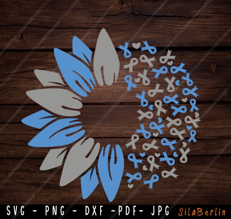 Sunflower Diabetes SVG Diabetes Svg Diabetes Awareness | Etsy