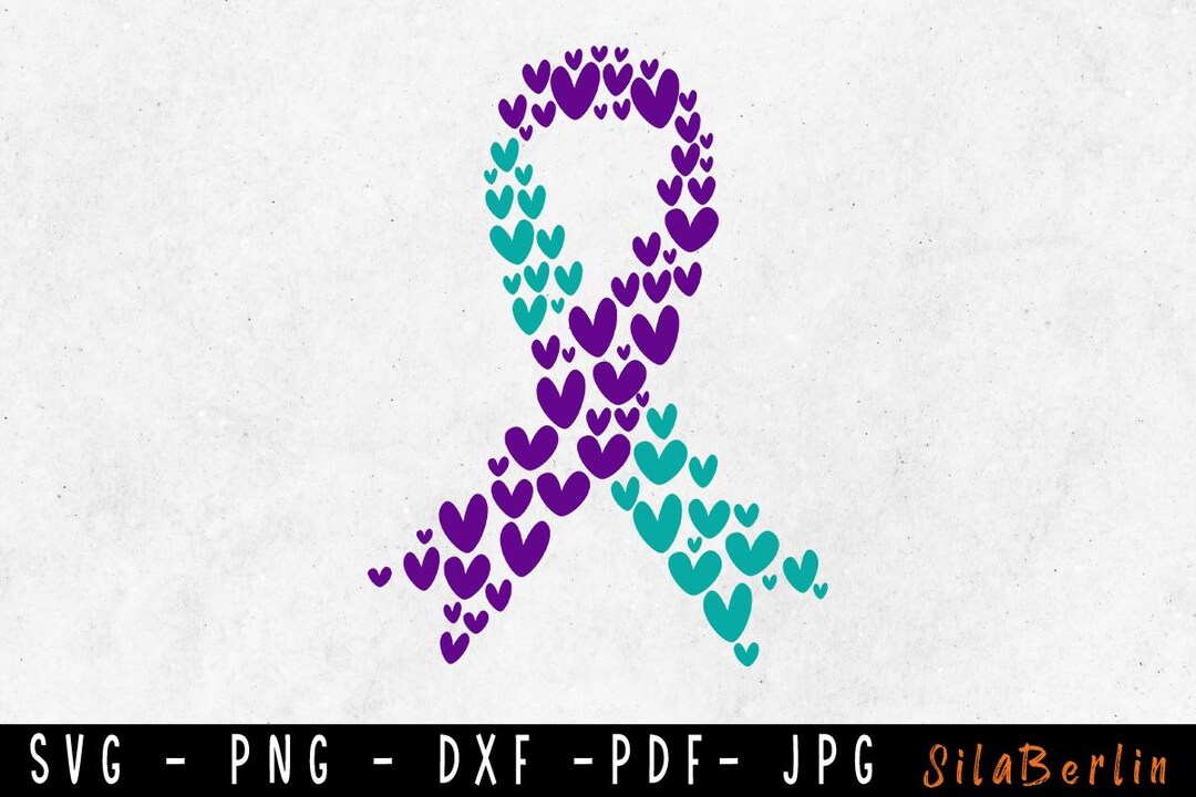 Heart Suicide SVG, Suicide Prevention Awareness SVG, Semicolon Svg, You ...