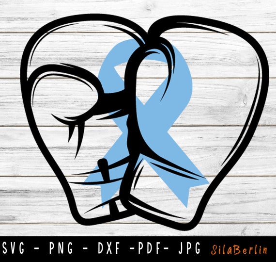 Prostate Cancer Svg Cancer Awareness Svg Ribbon Svg Fight - Etsy