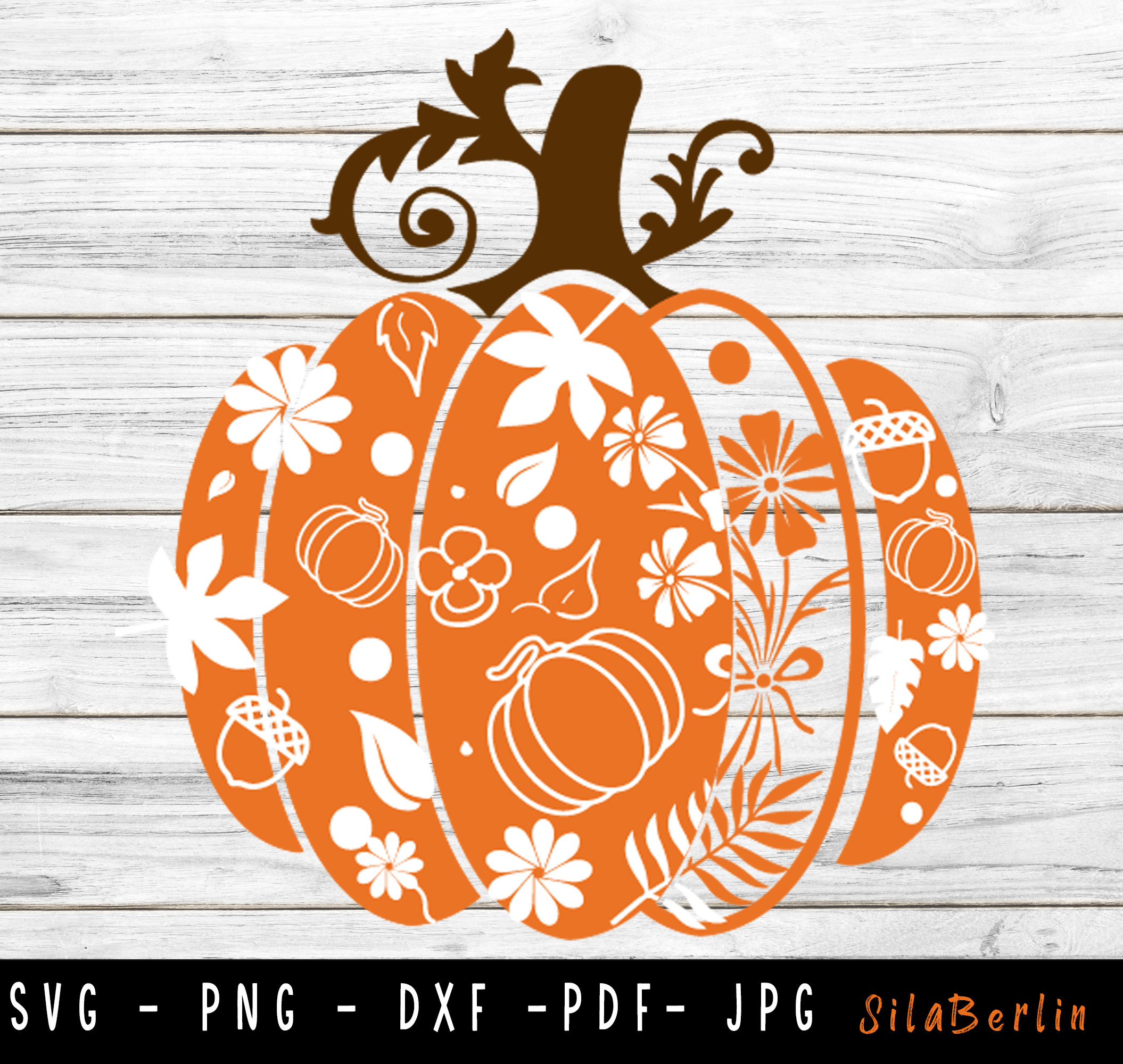 Pumpkin SVG, Swirly Pumpkin SVG, Fall SVG, Halloween Svg, Thanksgiving ...