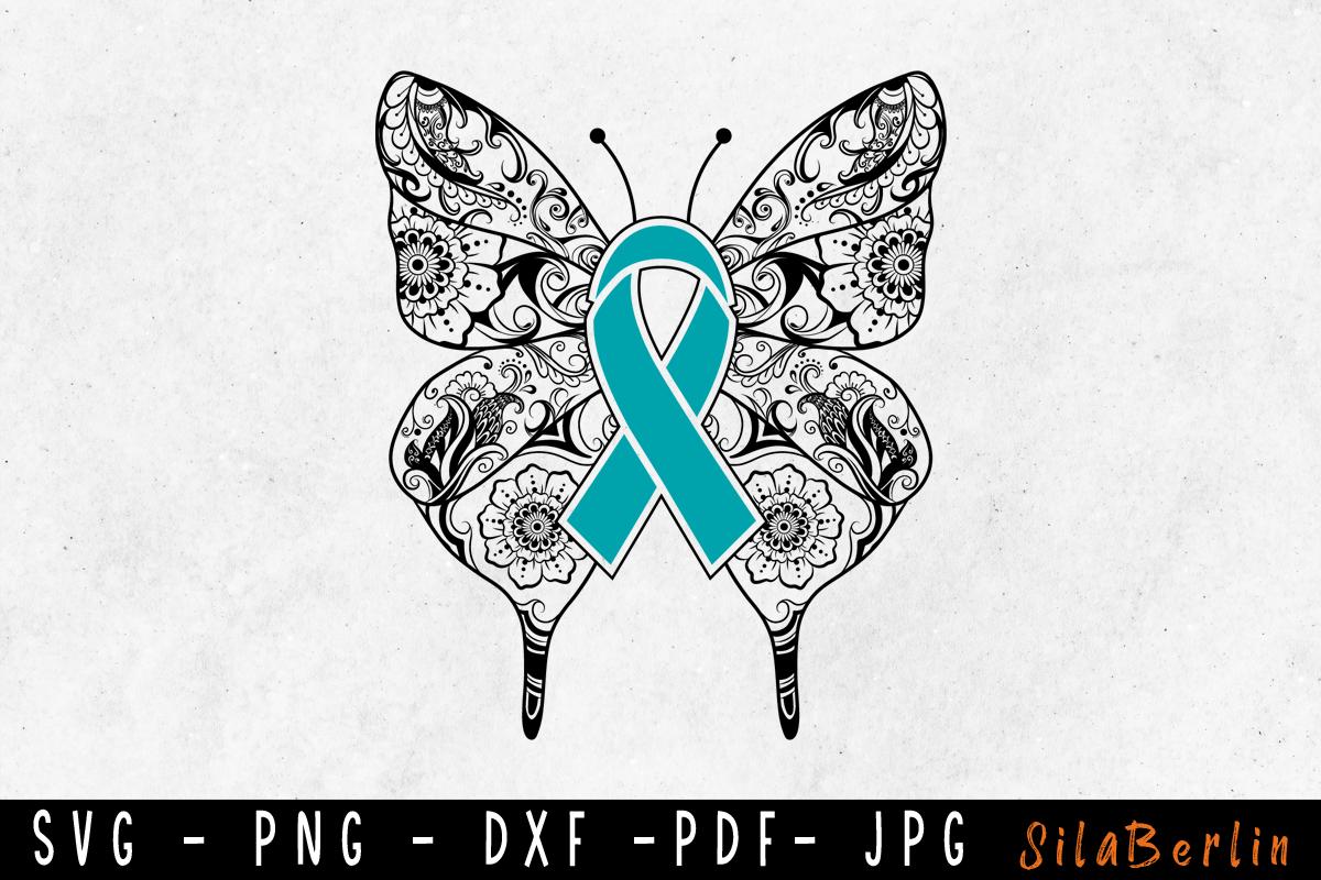 Ovarian Cancer Symbol Tattoos