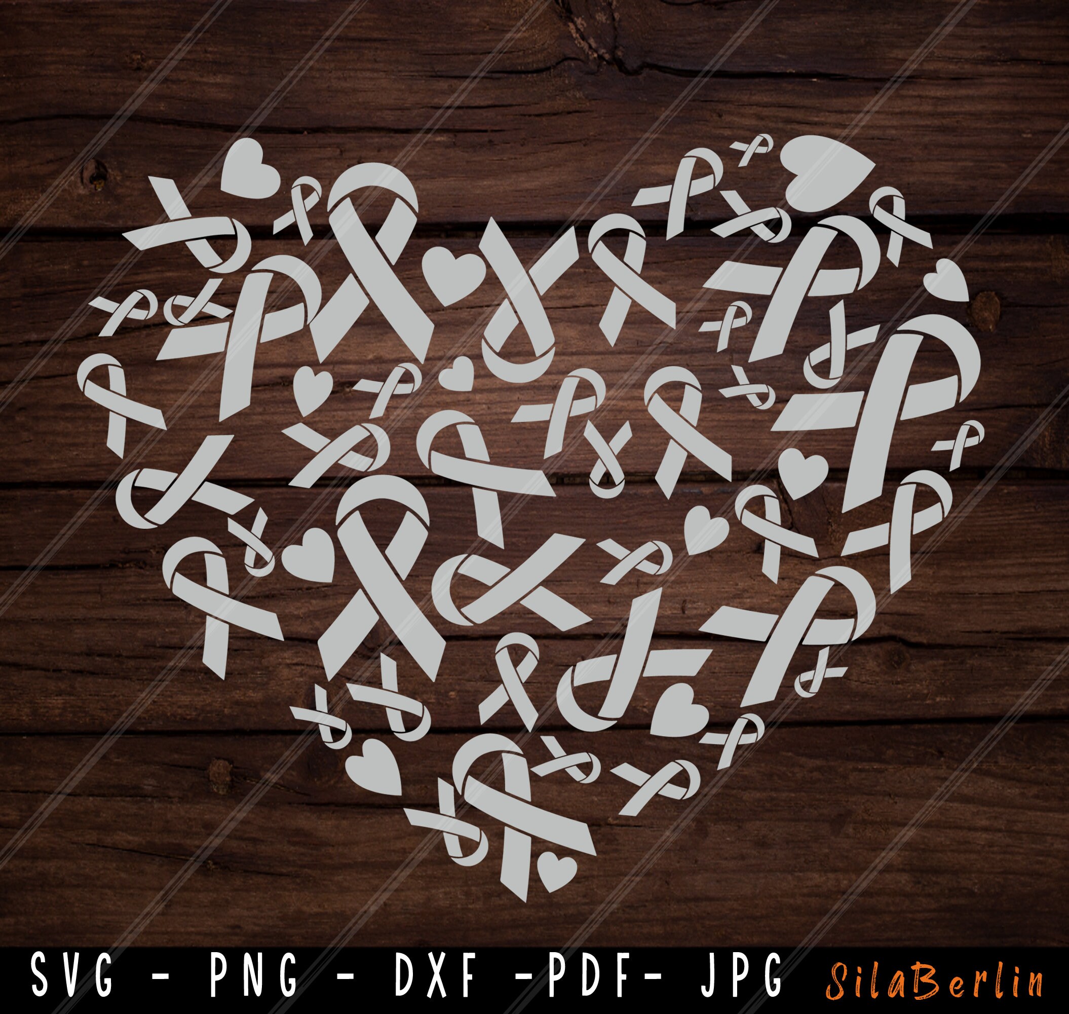 Brain Cancer Ribbon Clip Art