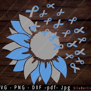Sunflower Diabetes SVG Diabetes Svg Diabetes Awareness - Etsy