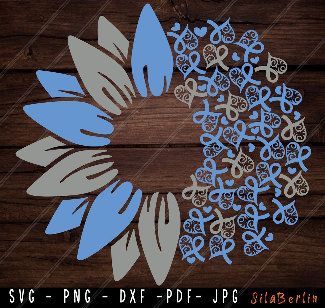Sunflower Diabetes SVG Diabetes Svg Diabetes Awareness | Etsy