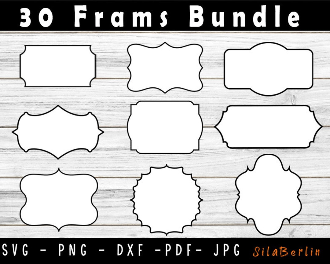 Frames SVG, Label Svg, Shapes Svg, Signs Svg, Frame Template, Frame ...