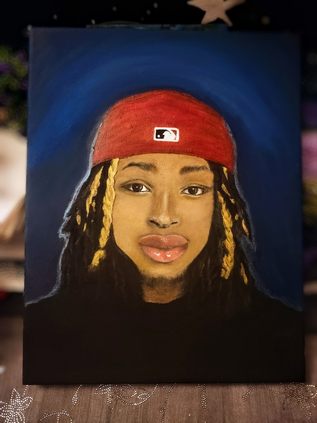 King Von Painting - Etsy