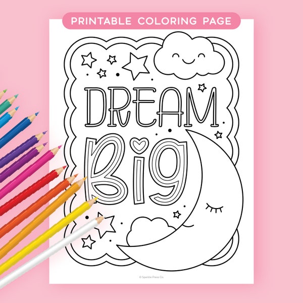 Dream Big - Etsy