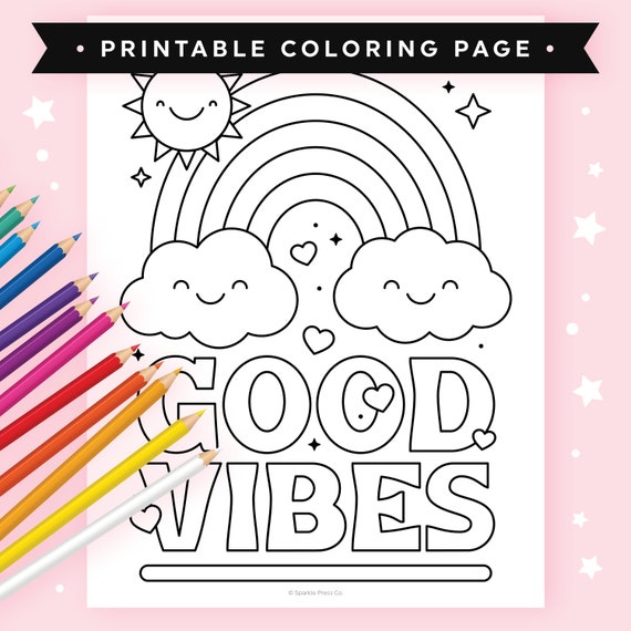 Printable Coloring Page Coloring Page for Adults Coloring | Etsy