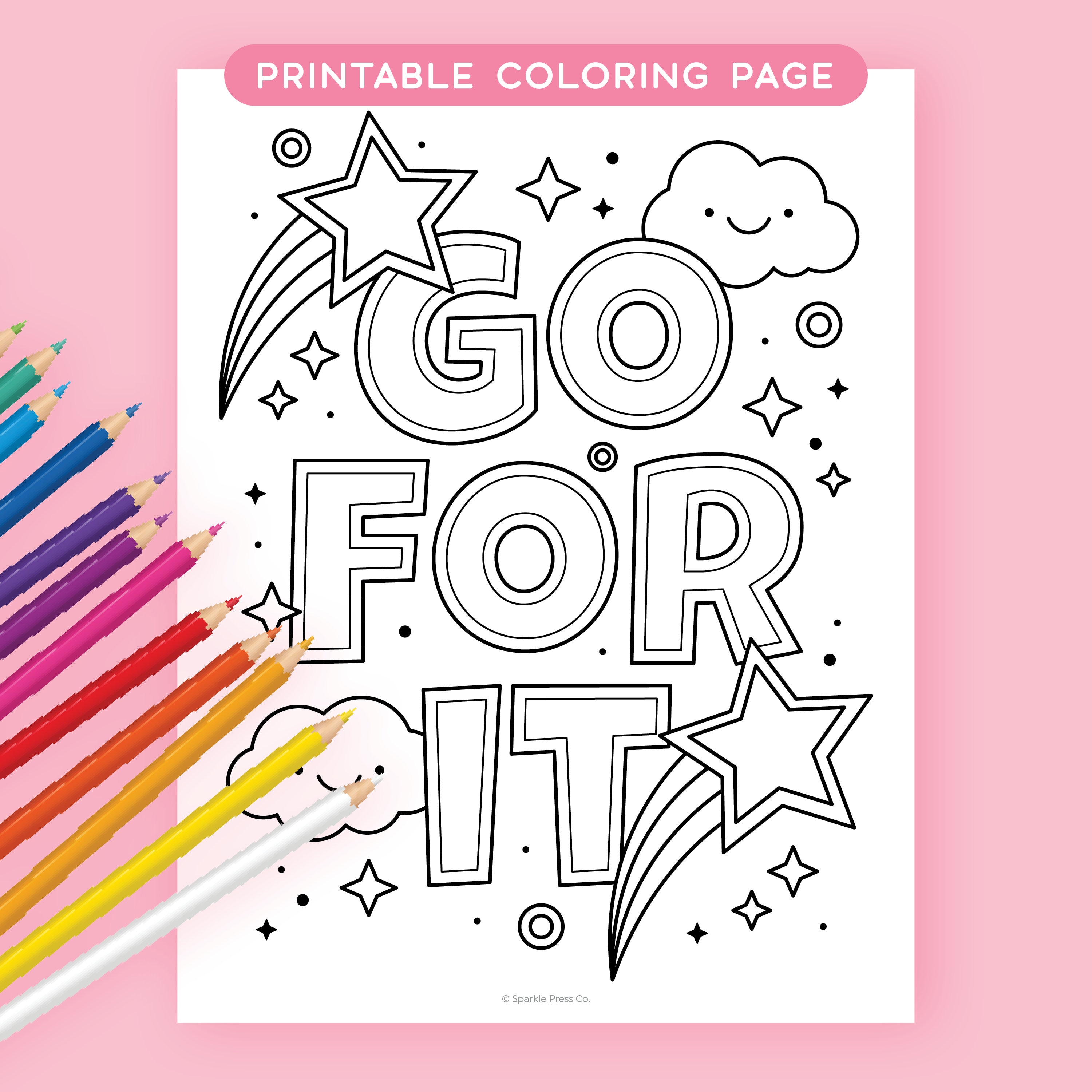 Printable Coloring Page Coloring Page for Adults Coloring - Etsy Australia