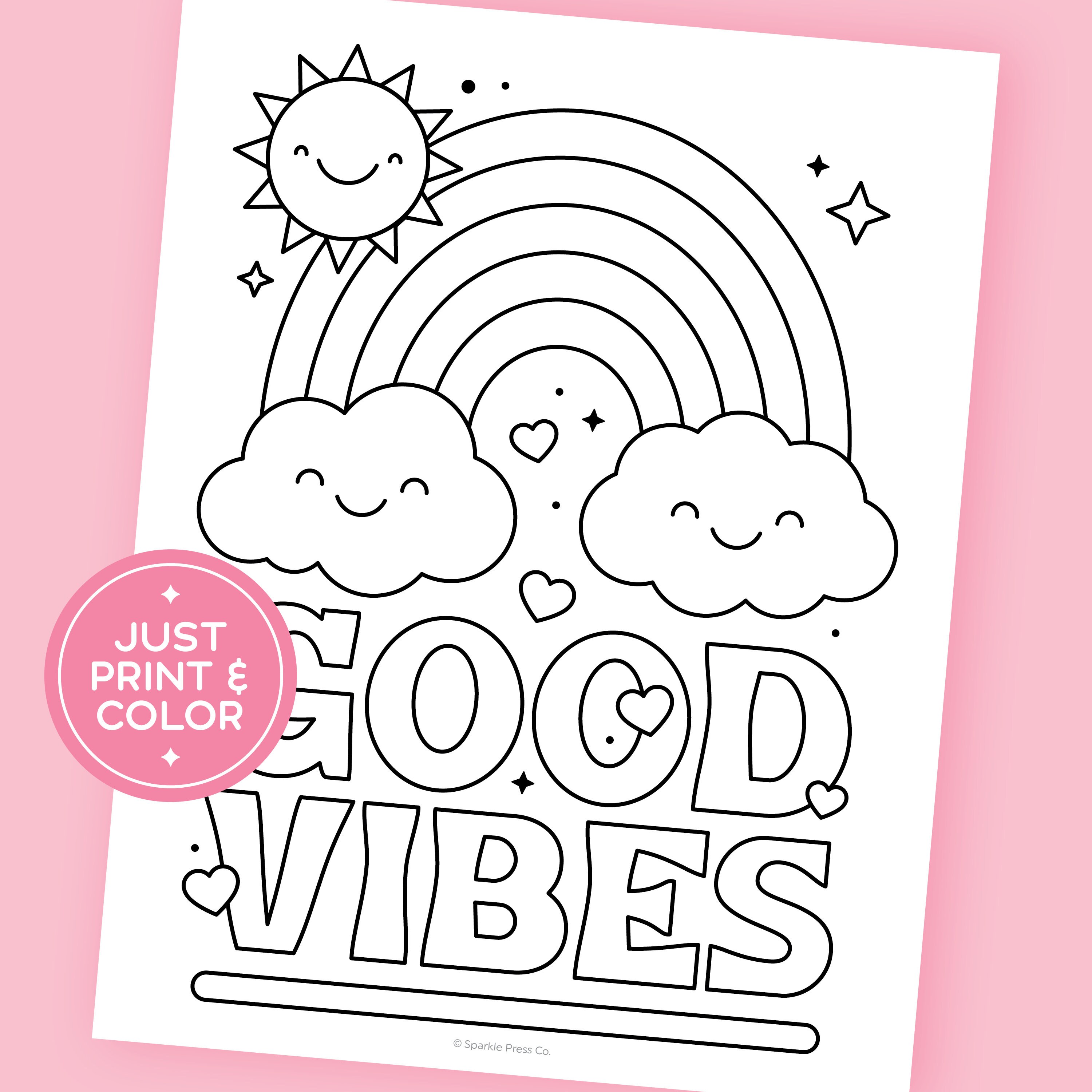 Printable Coloring Page, Coloring Page for Adults, Coloring Page ...