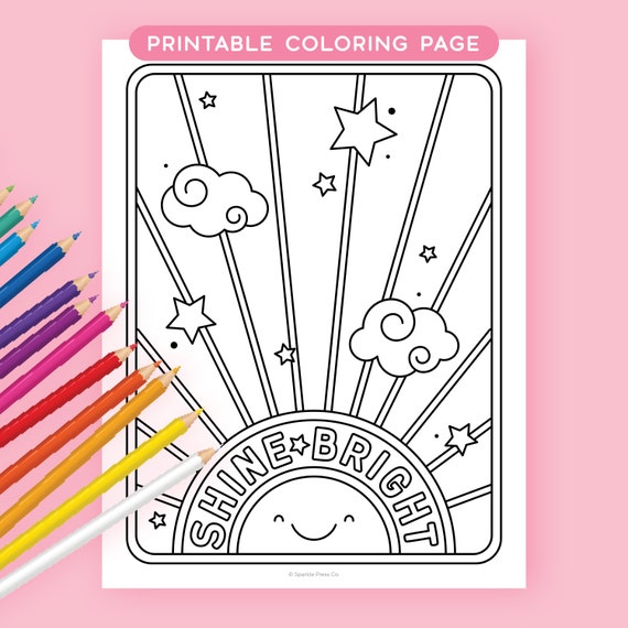 Printable Coloring Page Coloring Page for Adults Coloring - Etsy Australia