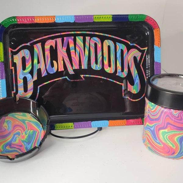 Backwoods Rolling Tray - Etsy