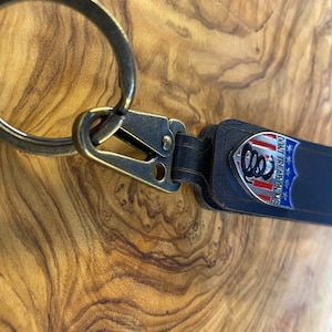 Ultimate Leather Keychain | Cool Snap | Hand Made in the USA | Full ...
