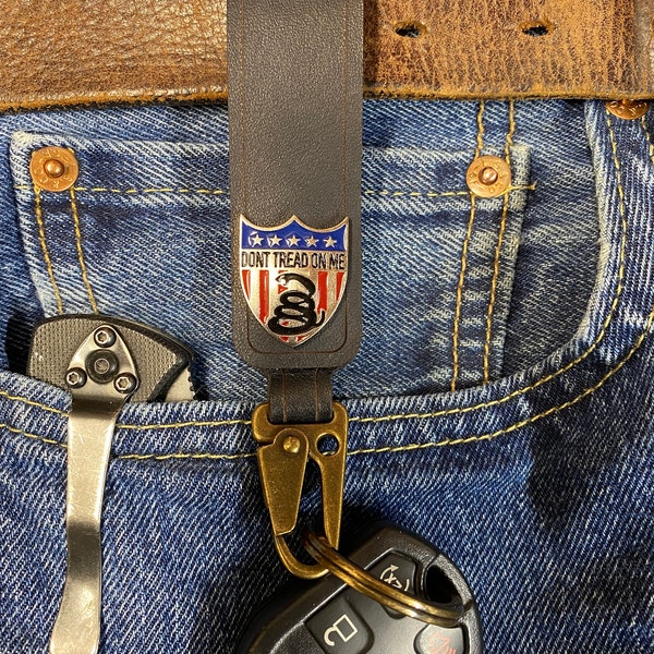 Belt Key Holder - Etsy