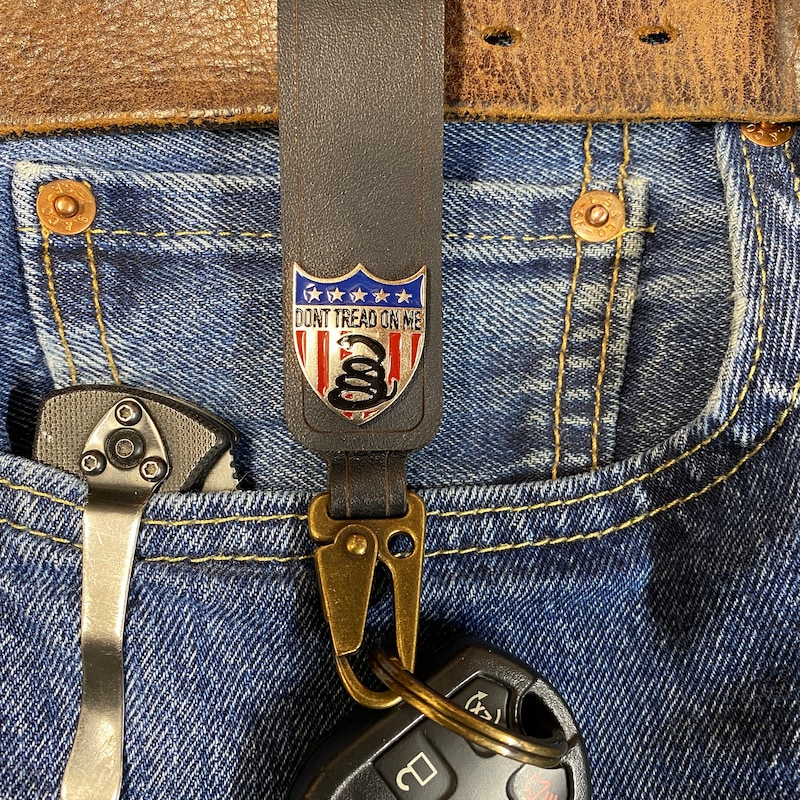 Belt Key Holder - Etsy