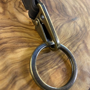 Ultimate Leather Keychain | Cool Snap | Hand Made in the USA | Full ...