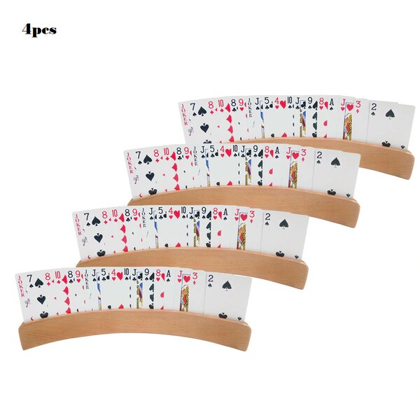 Wooden Playing Cards - Etsy