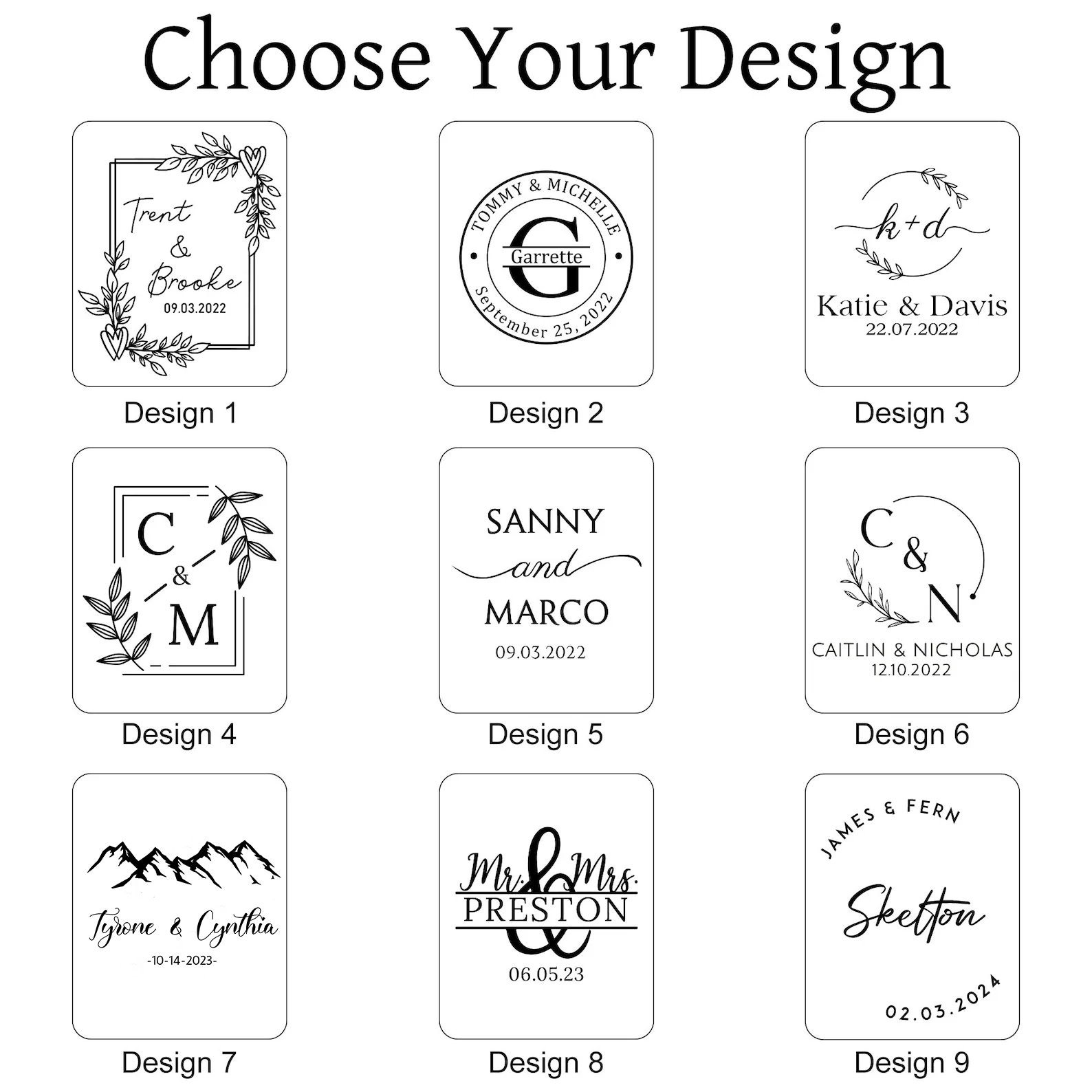 Pull Out Photo Album, Memorial Photo Collection, Personalized Wooden ...