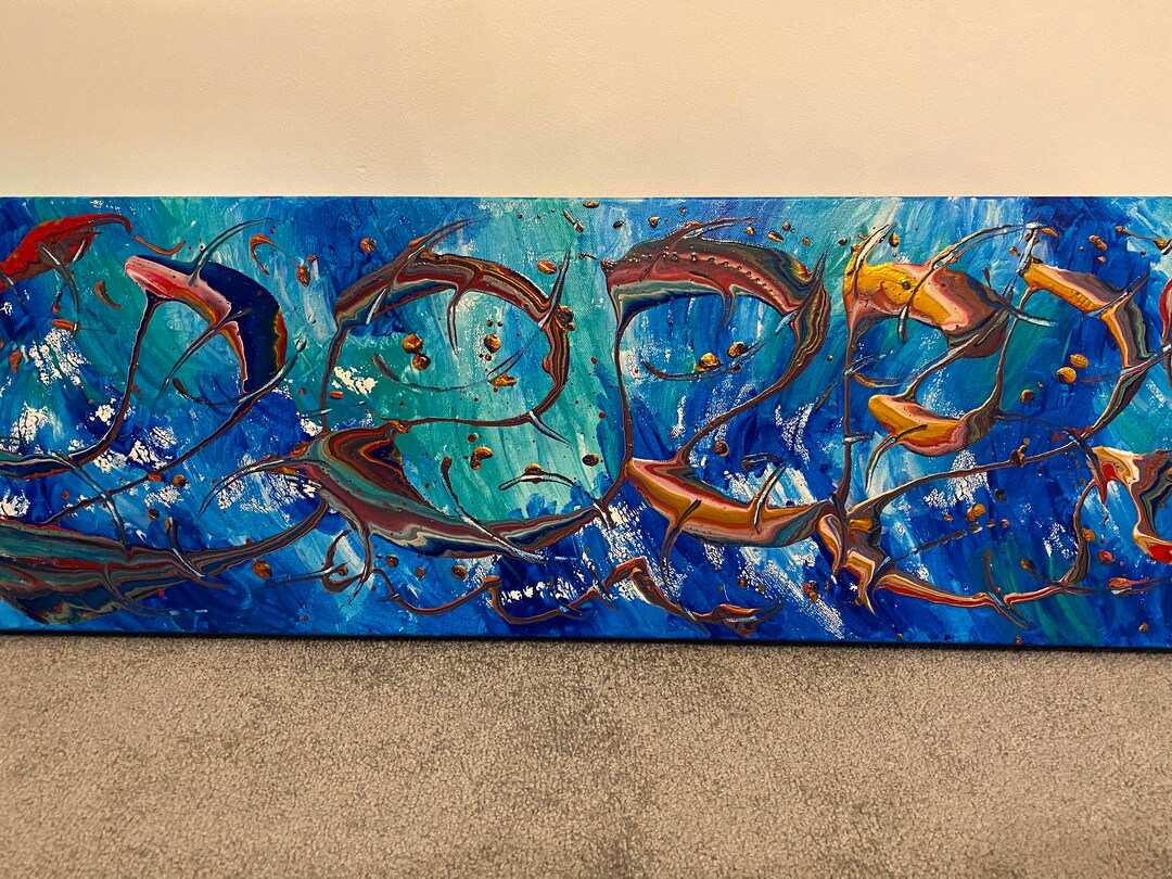 Life Under Water - Etsy