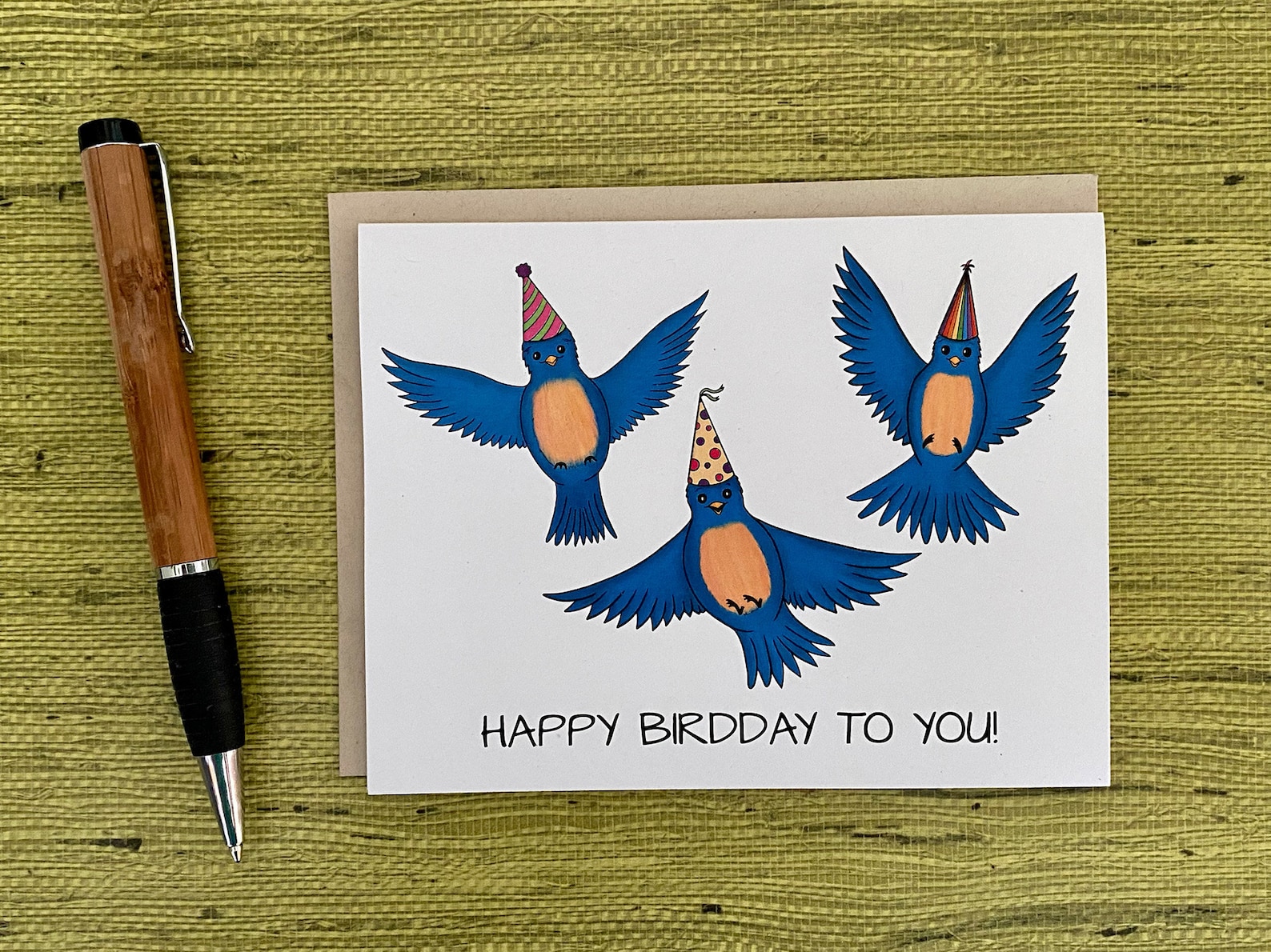 Happy Birdday to You Card Happy Birthday Card Birthday - Etsy