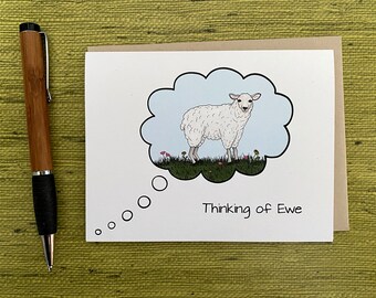 Ewe Card | Etsy