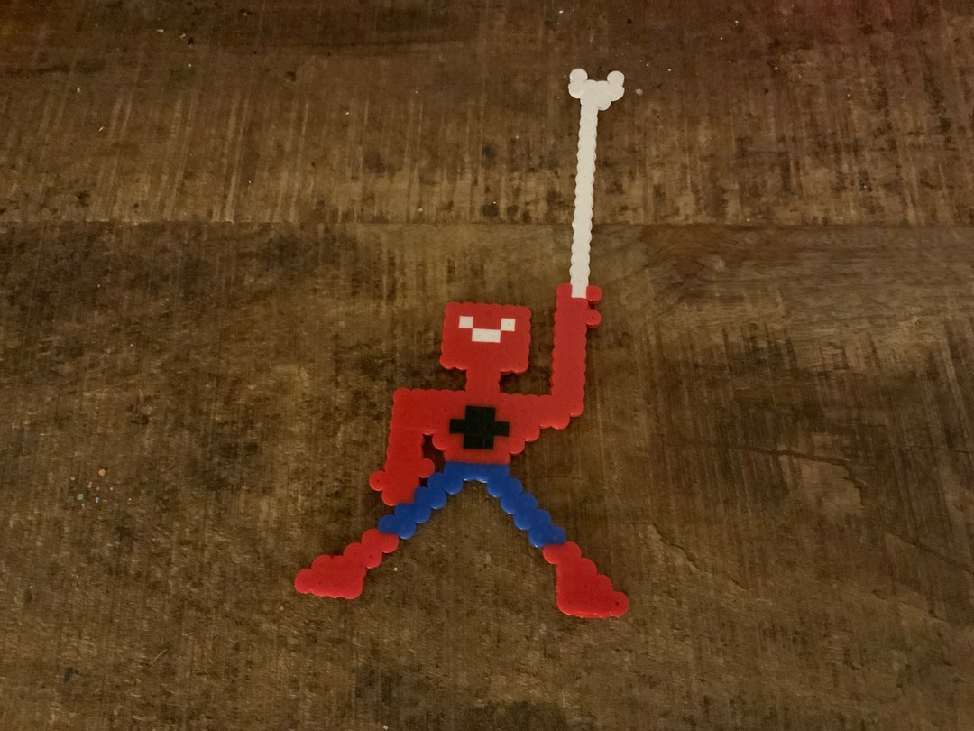Spider-man Bead Creation - Etsy