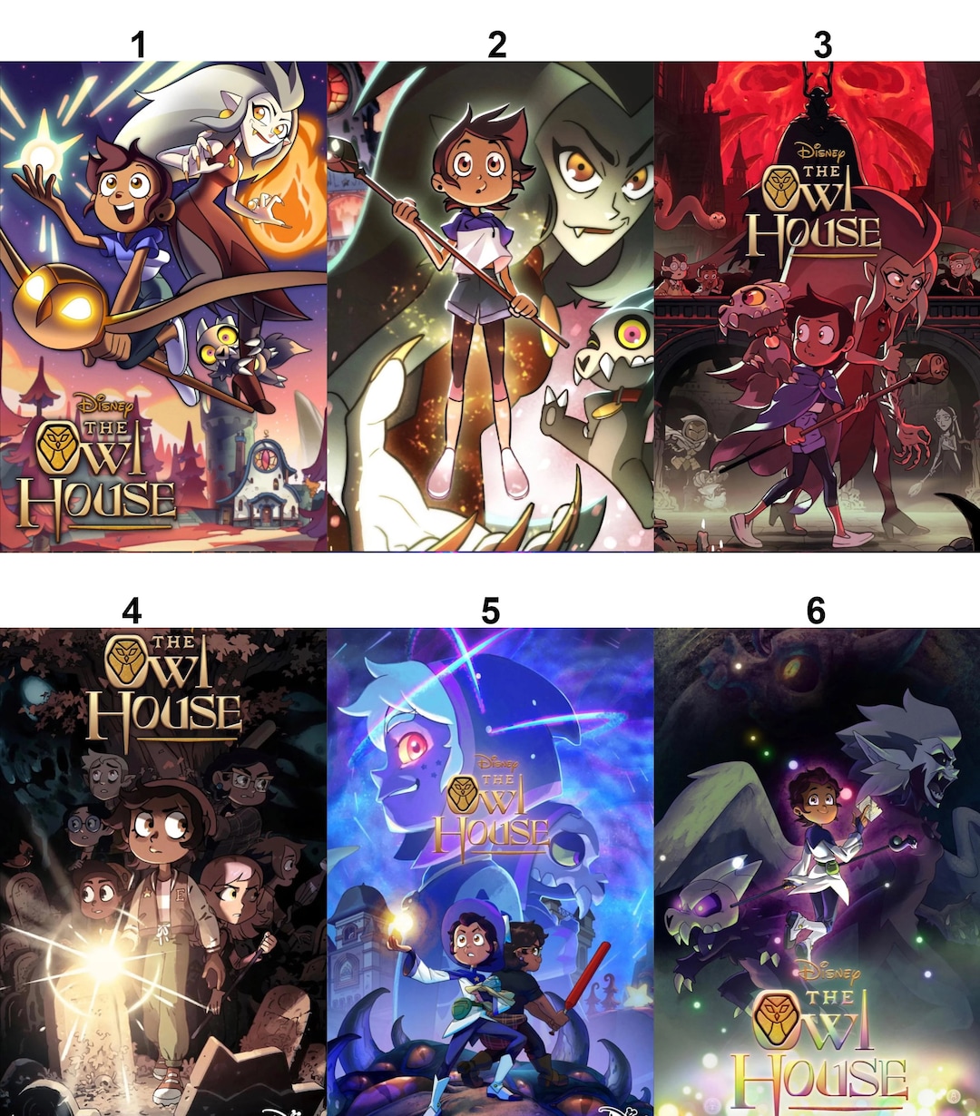 The Owl House 2023 Poster, the Owl Houses Final Episode Watching and ...
