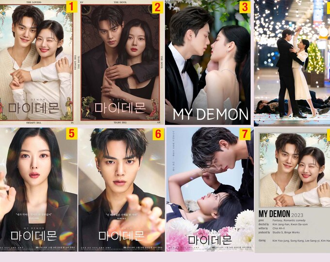 50 Pcs Kdrama Poster Collage Kit INSTANT DOWNLOAD - Etsy India