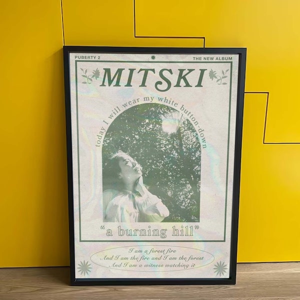 Mitski Poster - Etsy