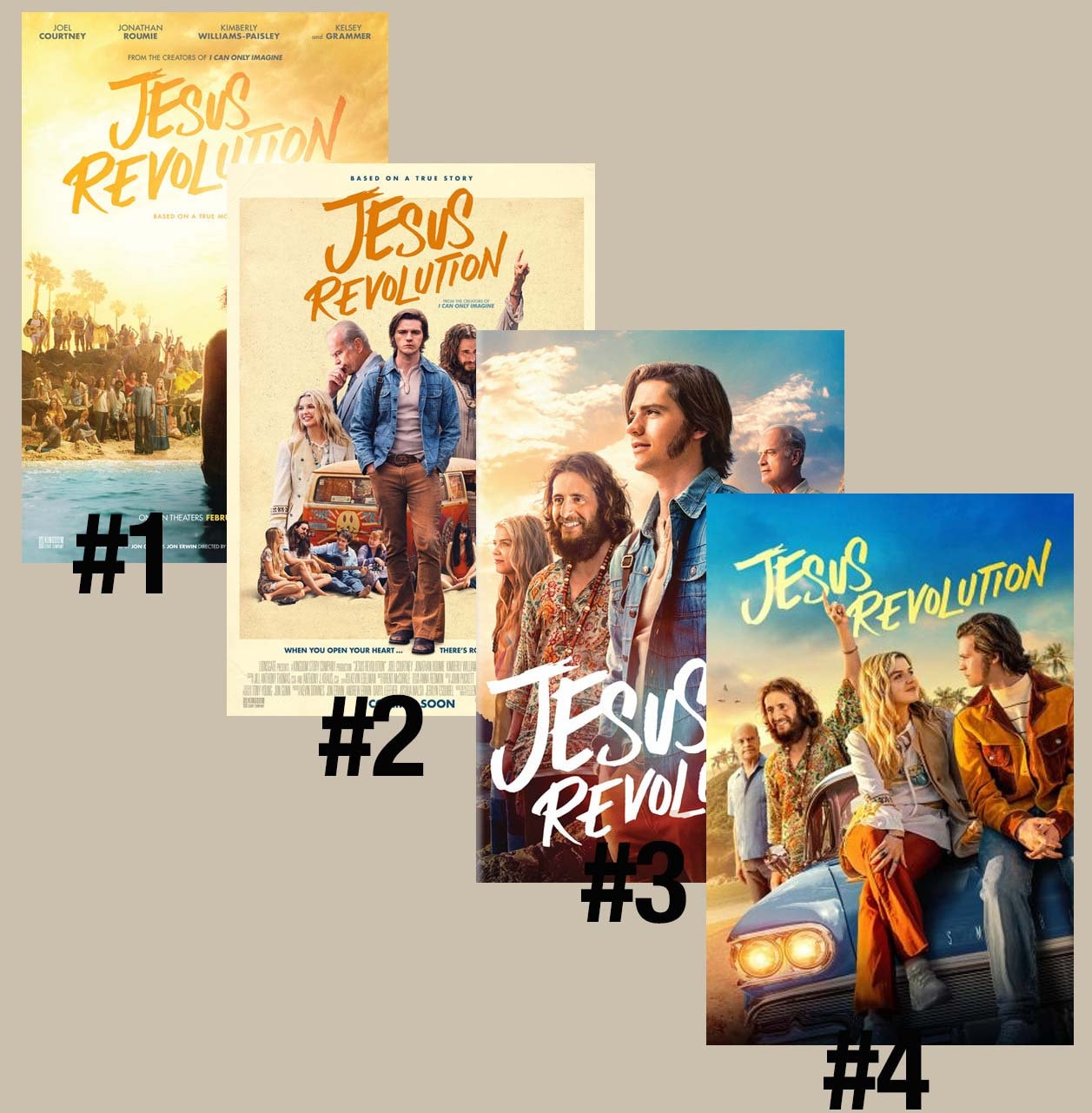 Jesus Movie Poster