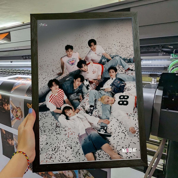 Stray Kids Poster Maxident - Etsy