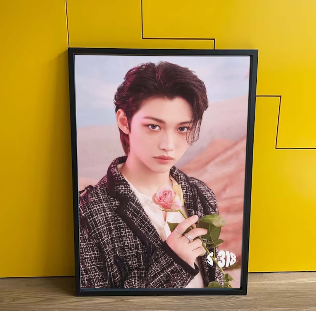 Kpop Stray Kids Felix Individual Poster Fanclub 2023 Season's Greetings ...