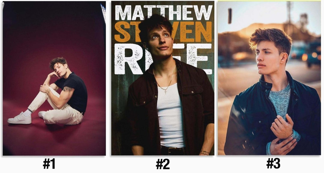 Matt Rife Comedian Poster - Etsy