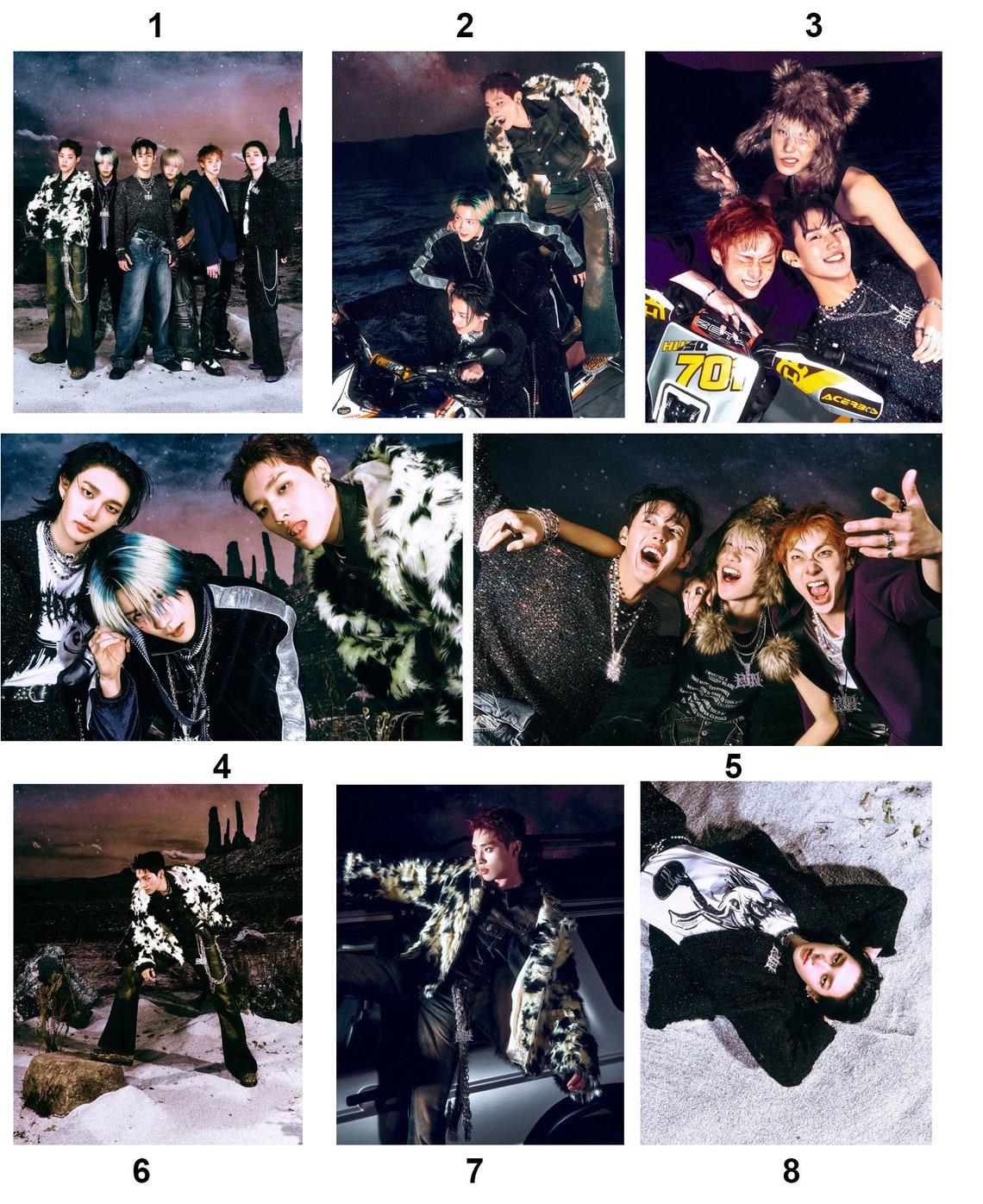 P1harmony 1st Album Killin It Superb Ver Photo Kpop Poster, Piwon ...