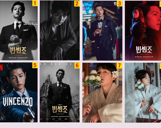 50 Pcs Kdrama Poster Collage Kit INSTANT DOWNLOAD - Etsy India