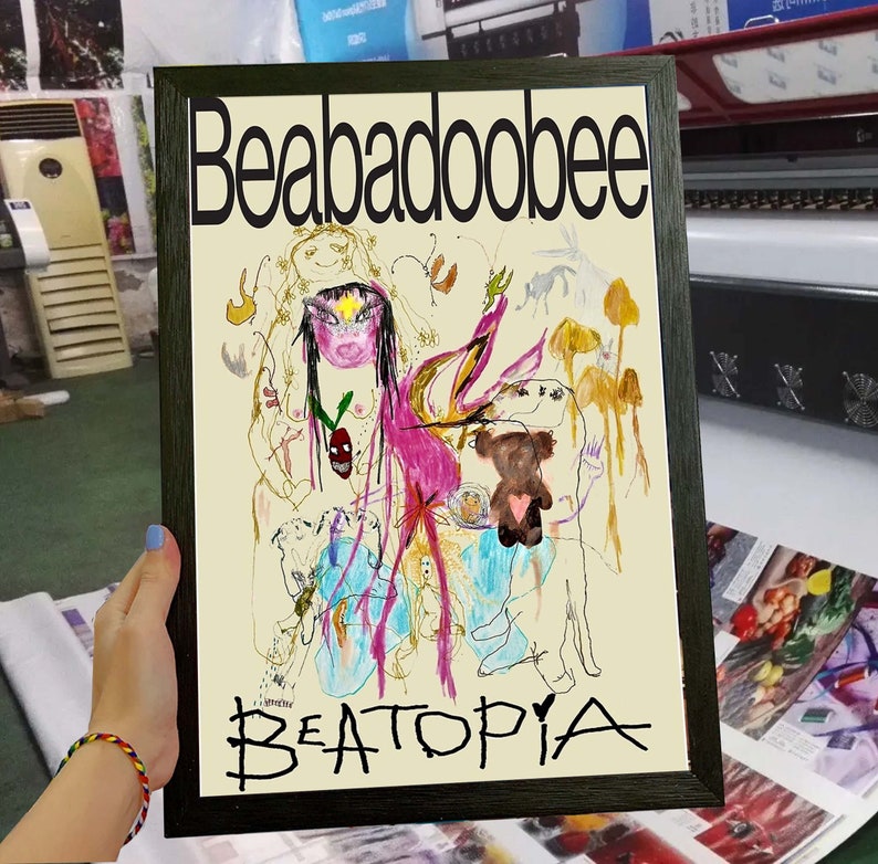 Beabadoobee Beatopia Poster - Etsy