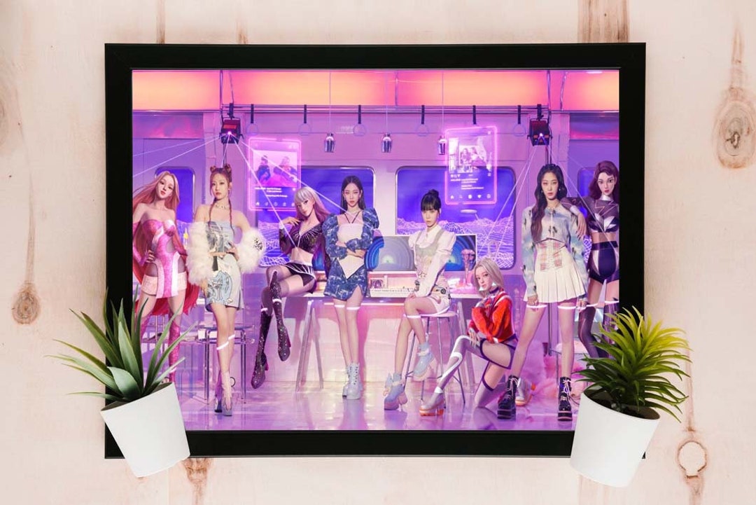 Aespa Savage Ae Aespa Fantastic Poster Bedroom Decor Sports Landscape Office Room Decor Poster ...