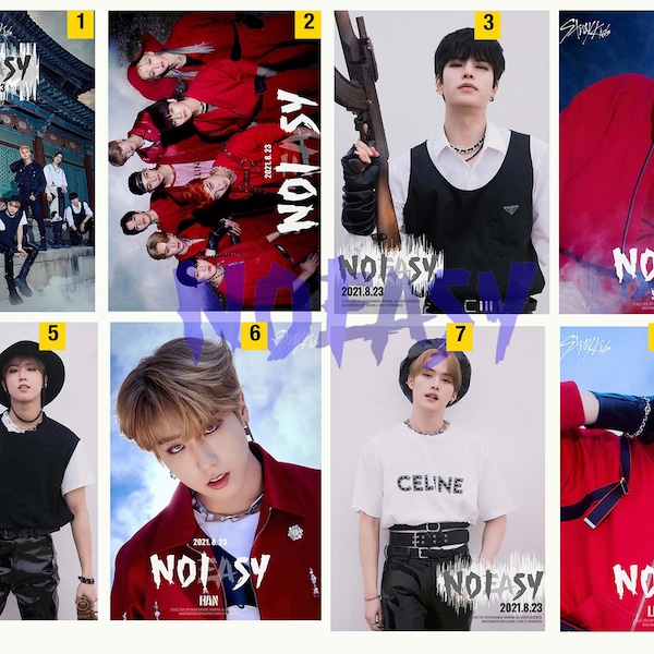 Stray Kids Aesthetic Poster - Etsy