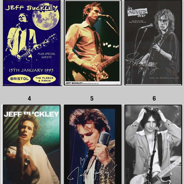 Jeff Buckley - Etsy