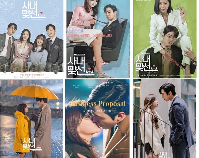 50 Pcs Kdrama Poster Collage Kit INSTANT DOWNLOAD - Etsy India