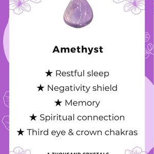 CRYSTALS for Witches. Crystals Gift, Gemstones, Healing Stones, Clear ...